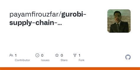 Github Payamfirouzfargurobi Supply Chain Optimization