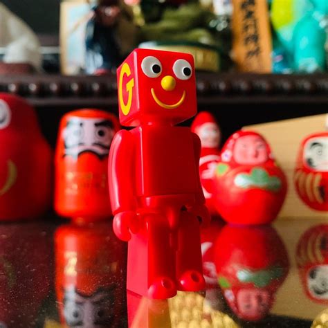 メディコムトイ｜medicom Toy Kubrick Gumby Series1 岡比 Blockhead G On Carousell