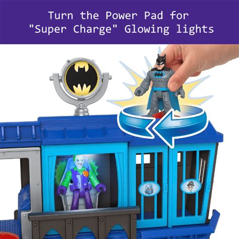 Imaginext Dc Super Friends Gotham City Jail Recharged Playset World