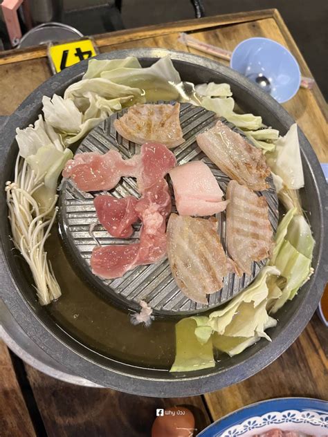 Set ใหญ่ 550฿ ร้าน ตุ้ยหมูกระทะ สาขาเจริญนคร16