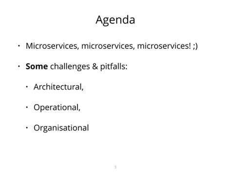 Microservices Architecture Pitfalls Pdf