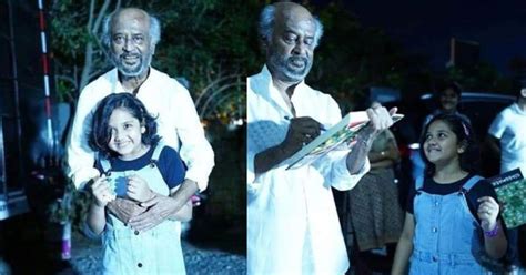 Rajinikanth இவன் மீசைவச்ச குழந்தையப்பா ஜெயிலர் ஷூட்டிங் ஸ்பாட்டில்
