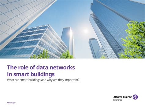 The Role Of Data Networks In Smart Buildings Demandtalk