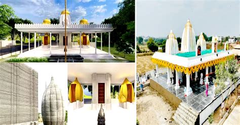 3d Printed Temple తెలంగాణలో అద్భుతం ప్రపంచంలోనే తొలి త్రీడీ టెంపుల్