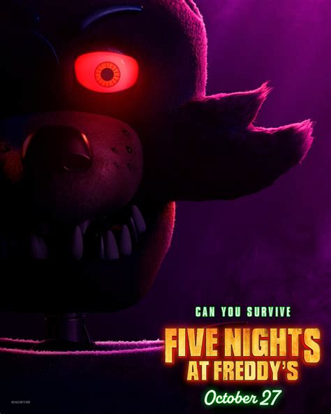 Filme De Five Nights At Freddys Ganha Primeiros Pôsteres Nerdbunker