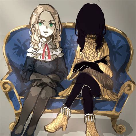 Ghim Của Nicole Trên Shadow House Anime Đen