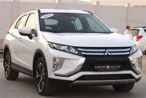 used gls mid mitsubishi eclipse cross 2019 gcc in excellent condition