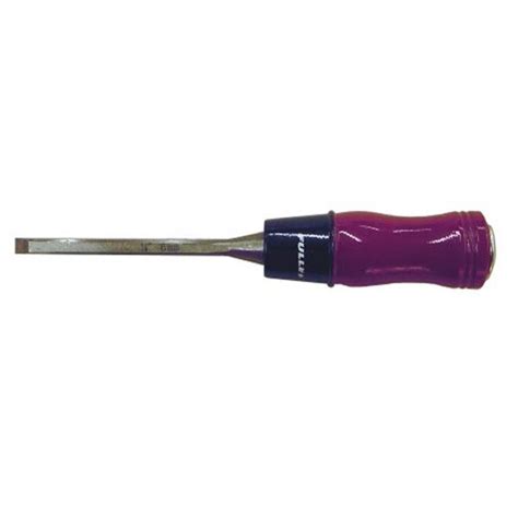 Fuller Pro Steel Butt Wood Chisel Round Acetate Handle Precision