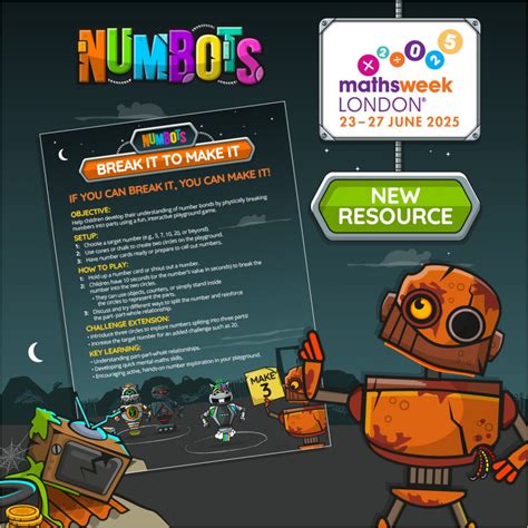 Numbots Maths Week London Is Back