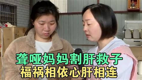 聋哑妈妈割肝救子 福祸相依心肝相连 家庭糾紛 家庭矛盾 情感糾葛 婚姻问题 Youtube
