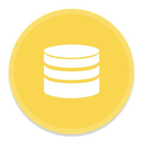 Microsoft DataBase Demon Icon Button UI Microsoft Office Apps Iconpack BlackVariant