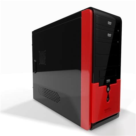 Computer Case Asus Ta 663 3d Model