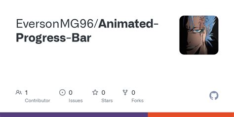 GitHub EversonMG Animated Progress Bar