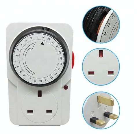 Uk Smart Socket Programmable Mechanical Digital Timer Switch Buy