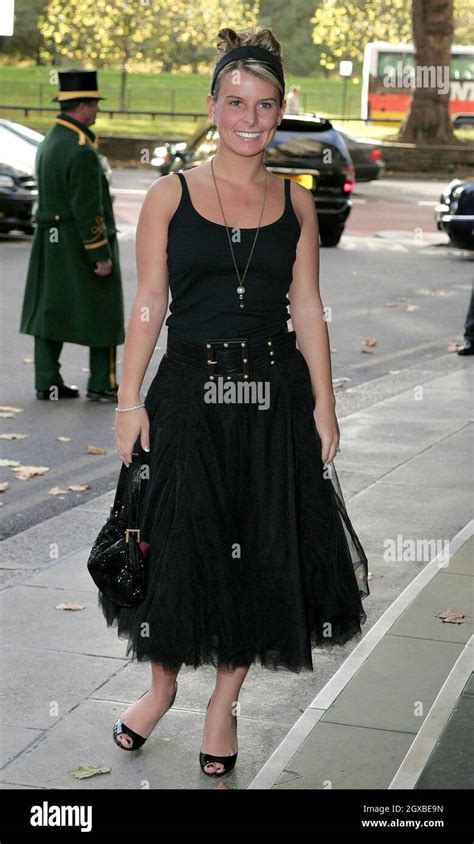 Coleen Mcloughlin Arriving At Closer Young Heroes 2005 Awards Held At