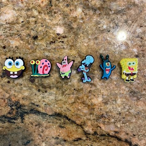 Crocs Accessories Croc Jibbitz Spongebob Poshmark