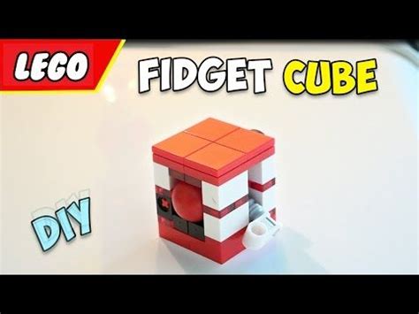 How To Build A LEGO Fidget Cube DIY YouTube Lego Activities Fidget Cube Diy Fidget Toys
