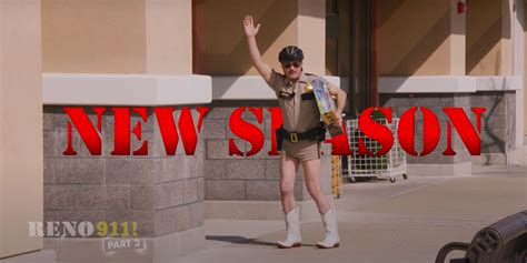 Reno 911 Renewed For Season 8 Screen Rant