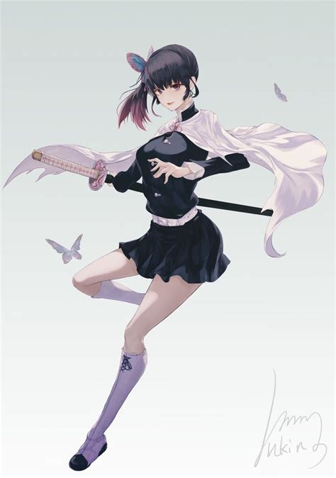 Kanao Tsuyuri Anime Demon Slayer Anime Anime