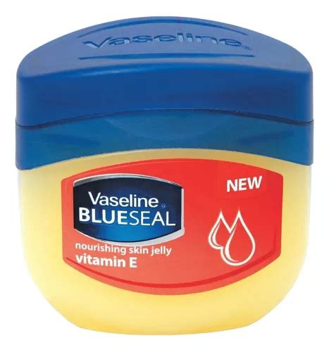 Vaseline Blue Seal Petroleum Jelly Vitamin E Hidratante 50ml MercadoLivre