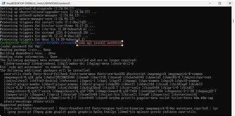 【2】【教程】基于windows Subsystem For Linux（wsl）安装ubuntu系统并实现原生图形桌面wsl Ubuntu图形界面 Csdn博客
