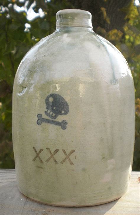 Moonshine Jug Drawing Np