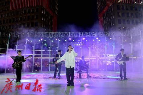 快闪乐购：“到黄埔去”音乐季点燃知识城“夜经济”