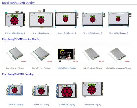Raspberry Pi 3 Lcd Module 35 Inch 320480 Tft Touch Screen 35 Lcd