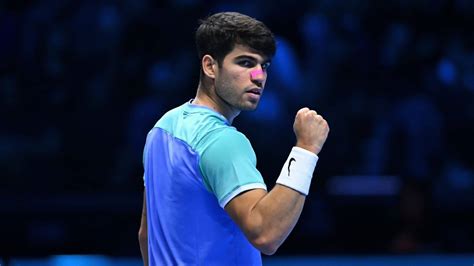 Alcaraz Respira Ante Rublev En Turín Atp Tour Tennis