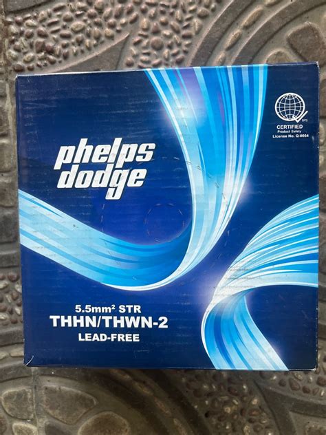 Phelps Dodge Electrical Wire 5 5 Sq Mm On Carousell