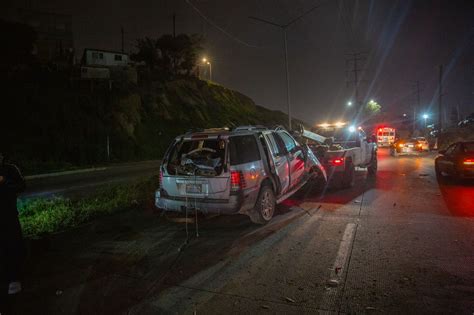 Volcadura por exceso de velocidad Newsweek en Español