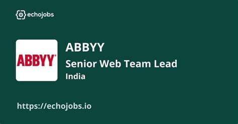 Hiring Senior Web Team Lead India Machine Learning Aspnet Nextjs