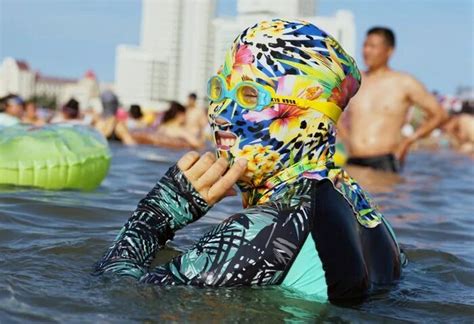 Chinese Women Are Rocking Facekini To Prevent Tanning