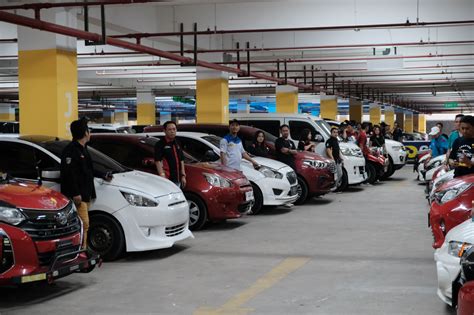 Komunitas Mobil Kosmos Ramaikan Penutupan GIIAS Semarang