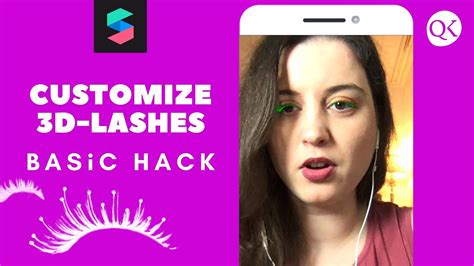Easy Way To Create And Customize 3d Eyelashes In Spark Ar No 3d Modeling Needed Youtube