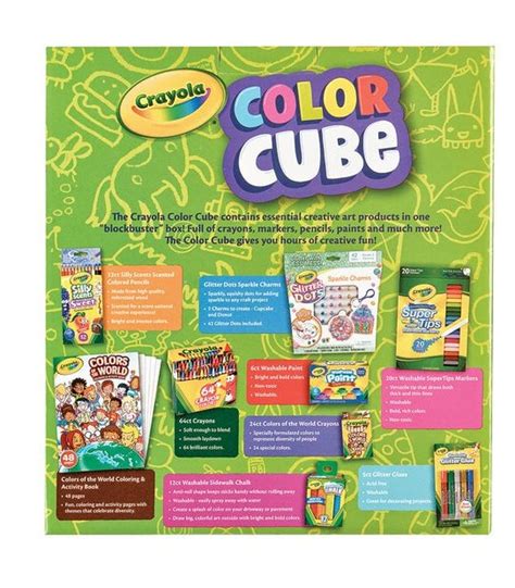 Crayola Colour Cube Target Australia
