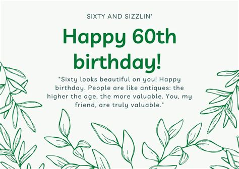 Best Quotes On Turning 60