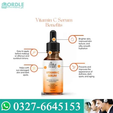 Ascorbic Acid Serum Order Now 0327 6645153 Wordlepk