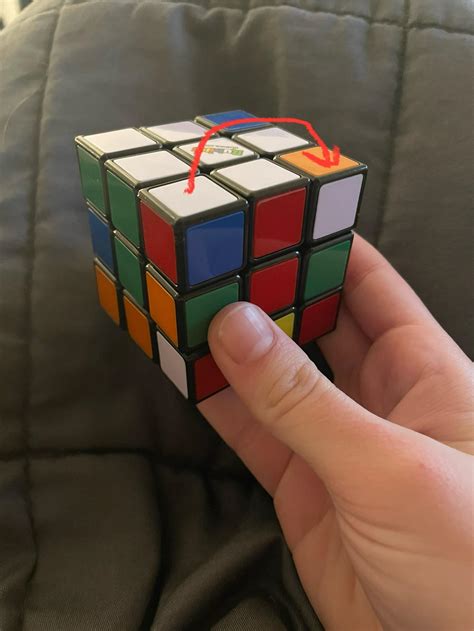 Stuck Solving My First Rubiks Cube R Rubiks Cubes