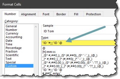 Excel Add Text To Values Xelplus Leila Gharani