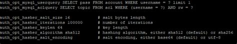 Mosquitto Sub Not Working Issue Iegomez Mosquitto Go Auth Github