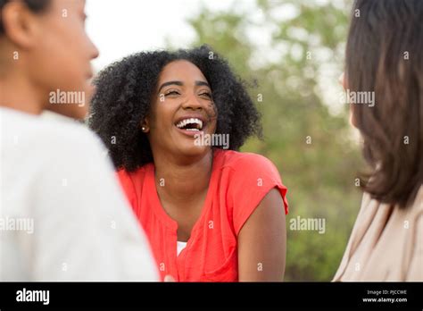 Group Of Women Laughing
