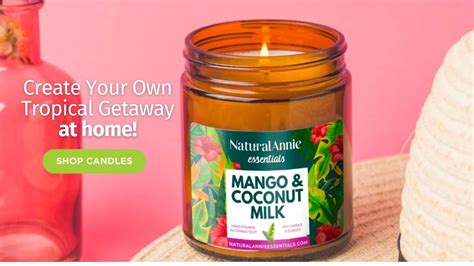 Naturalannie Essentials Island Inspired Home Fragrances