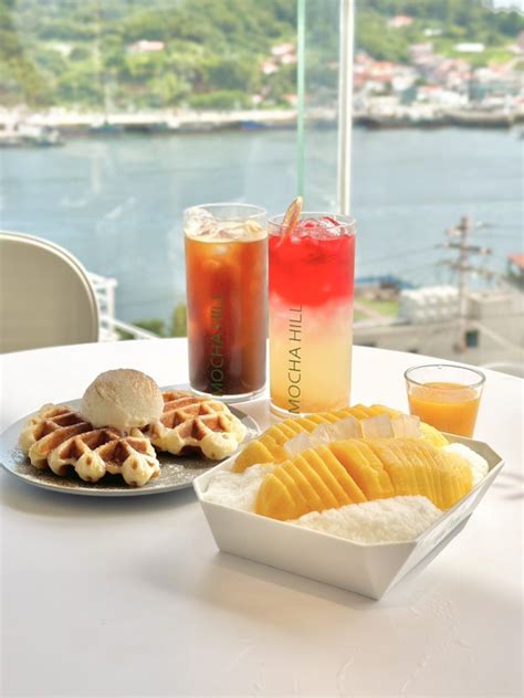 여수 카페 추천 모카힐 고소동 벽화마을 오션뷰 디저트 맛집 네이버 블로그