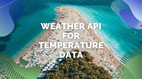 How Can I Get Temperature Data For Each Country Using A Weather Api
