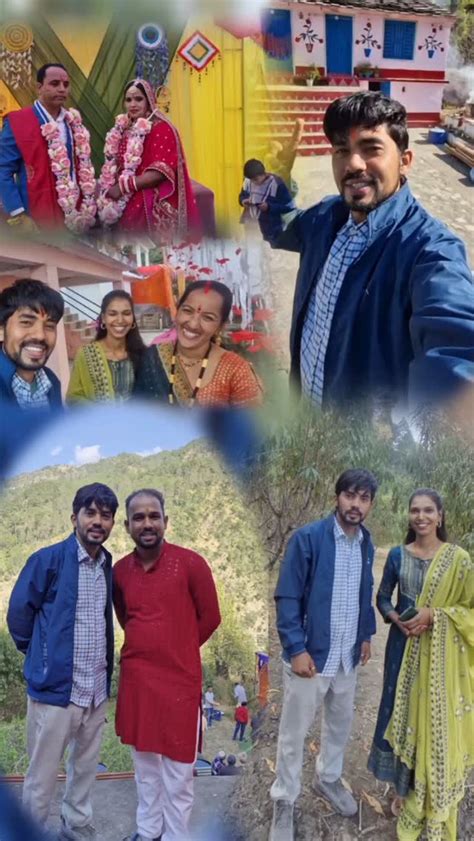 Puskar Singh Pahaad Ki Shadi Or Pahad Ke Vloger Mini Vlogs