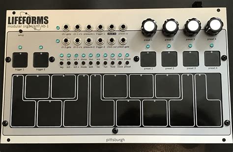 Pittsburgh Modular Lifeforms Kb 1 Cv Gate Touch Keyboard Reverb