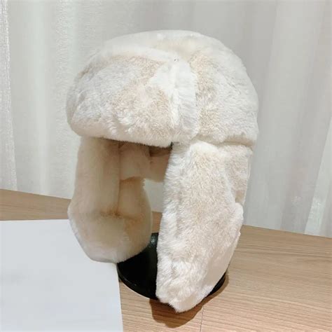 부드러운 겨울 모자 방풍 가벼운 따뜻한 모자 유니섹스 이어 플랩 겨울 모자 Aliexpress