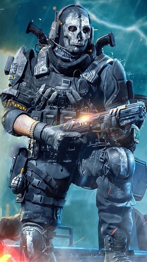 Call Of Duty In 2024 Telefoon Achtergronden Cosplay Mobiele