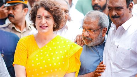 Wayanad Where Priyanka Gandhi Made Election Debut Sees Lowest Ever